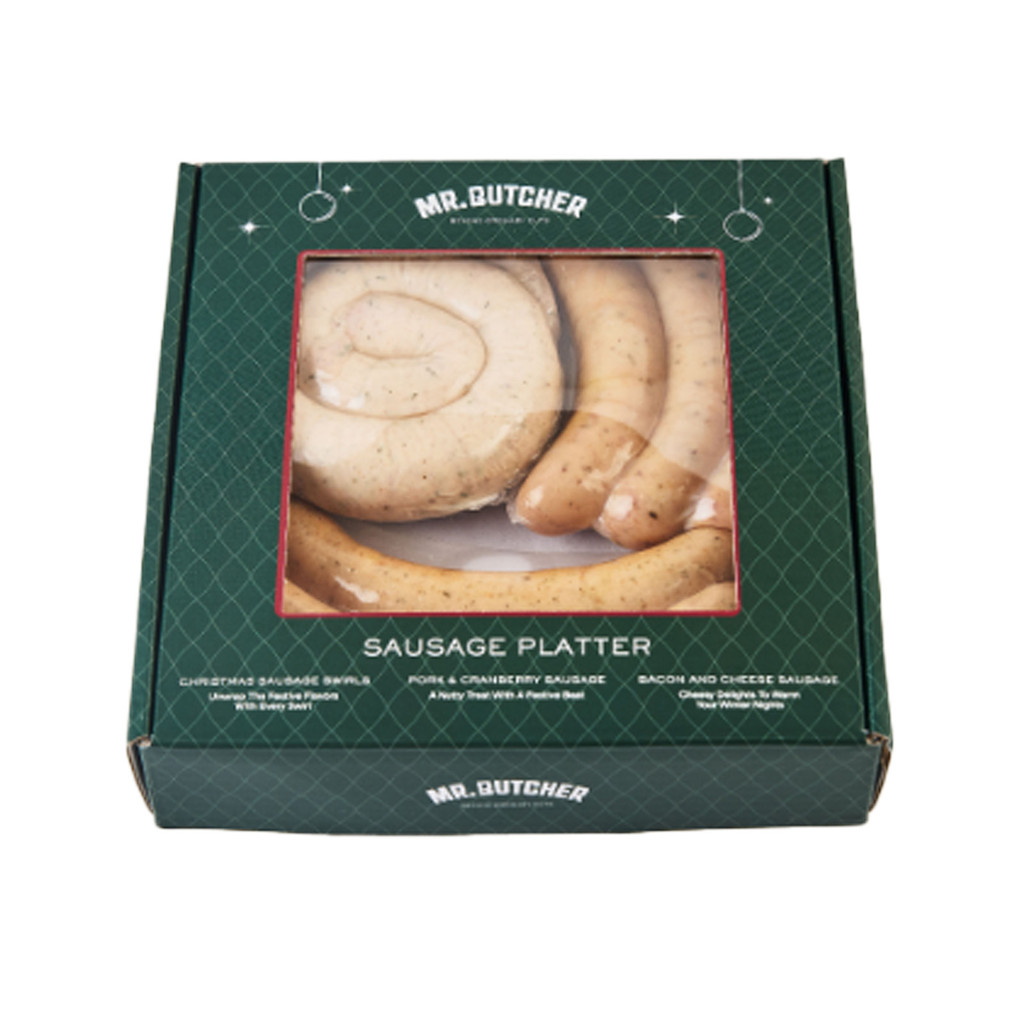 Mr Butcher Gift Box Sausage 800g | Shopee Singapore