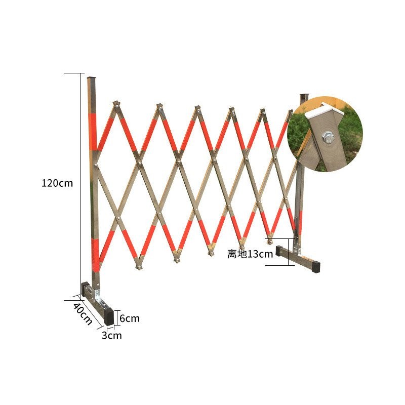 Stainless Steel Flexible Fence Electric Construction School ...