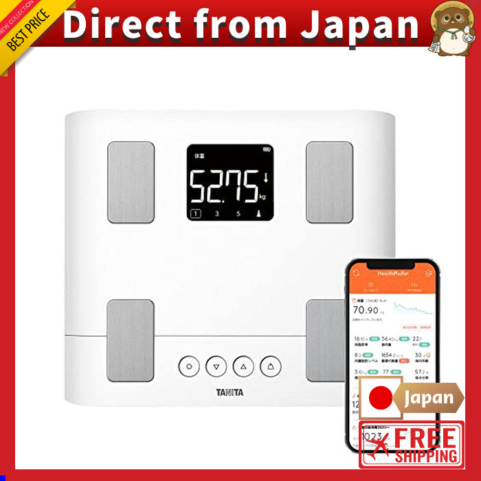 TANITA Weight Scale Body Composition Scale Smartphone Linkage 50g Unit ...