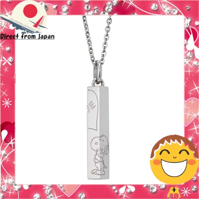[authentic product] [White Clover] Snoopy PEANUTS Necklace Surgical ...