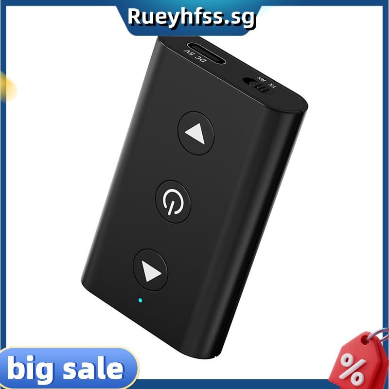 A2 Audio Adapter Bluetooth 5.1 Receiver and Transmitter Plug and Play ...