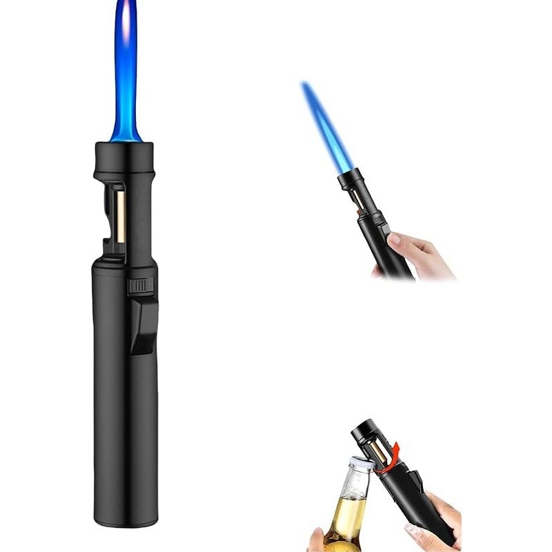 2025 New Airbrush Windproof Lighter, Portable Adjustable Refillable ...