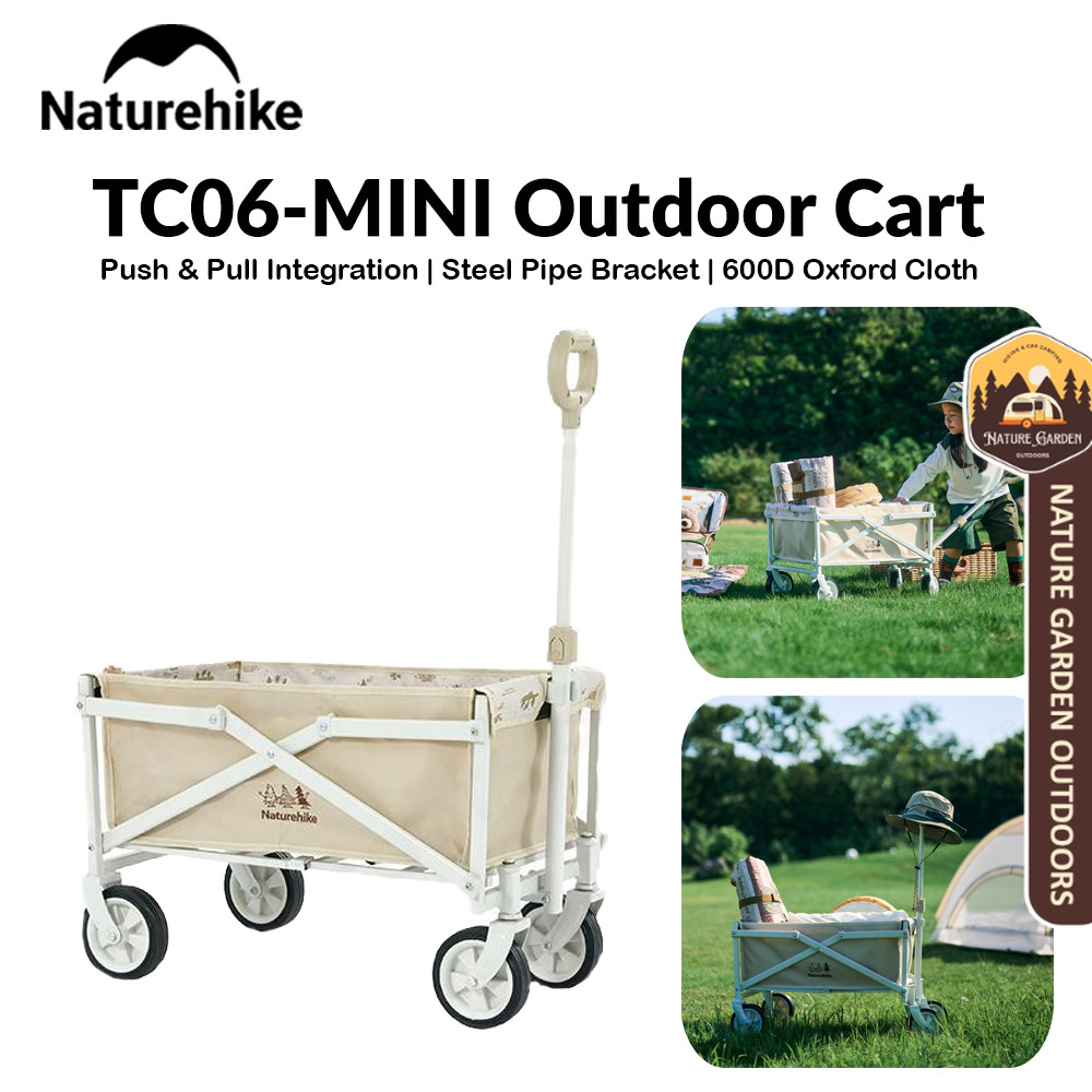 Naturehike KIDS Series TC06-Mini Outdoor Trolley 35L Capacity Portable ...