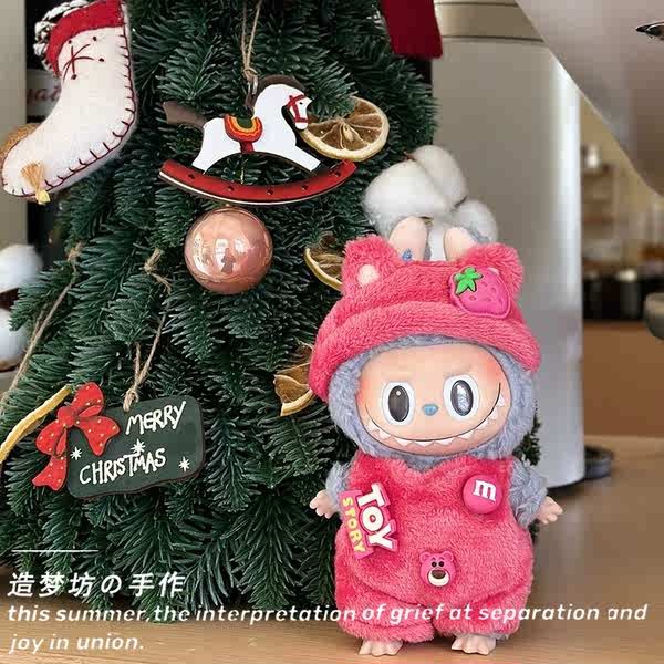 labubu clothes v2 labubu clothes Bubble Mart Generation V1 Macaron Labu ...