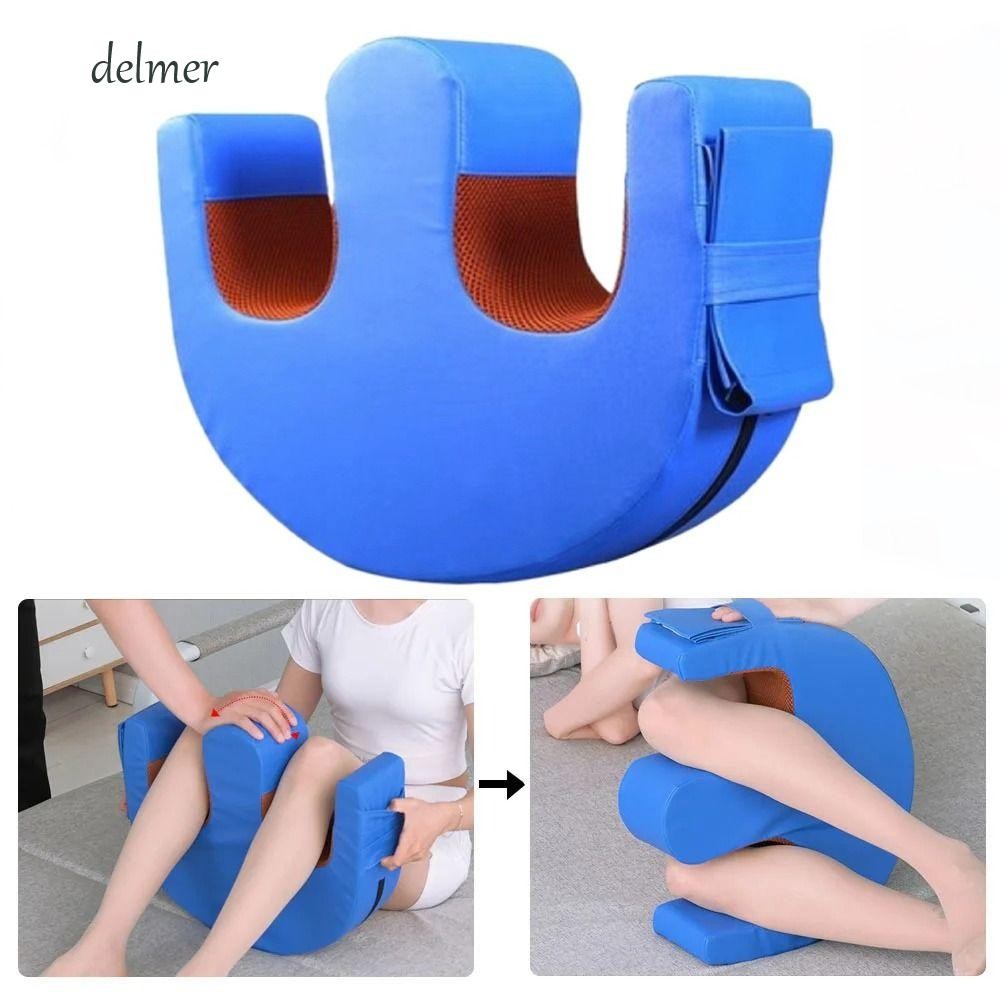 DELMER Side Lying Turn Over Pad, Fixable Detachable Roll Up Turn Over ...