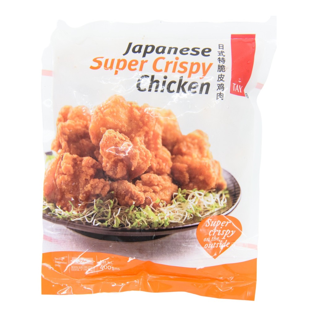Tay Japanese Crispy Chicken - Super Crispy, 400g | Shopee Singapore