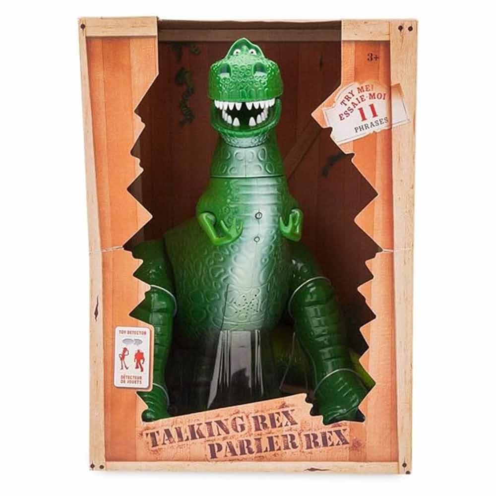 Toy Story Hugging Dragon Rex Sound Toy | Shopee Singapore