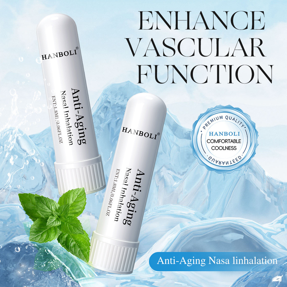 Nasal Inhaler Refreshing Stick Anti-Drowsiness Nasal Stick Menthol ...