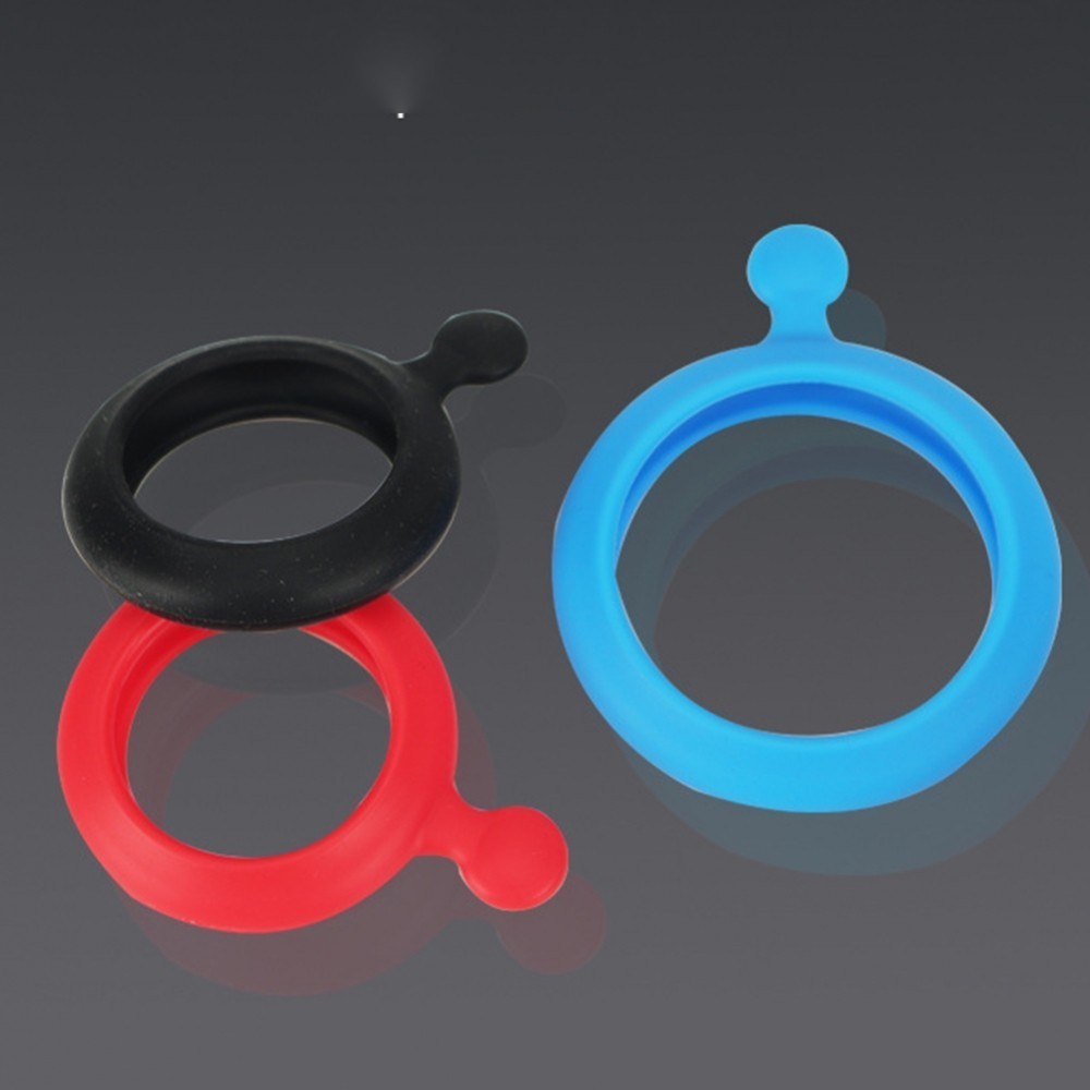 3pcs Silicone Fishing Reel Handle Covers Protection for Different Spool ...