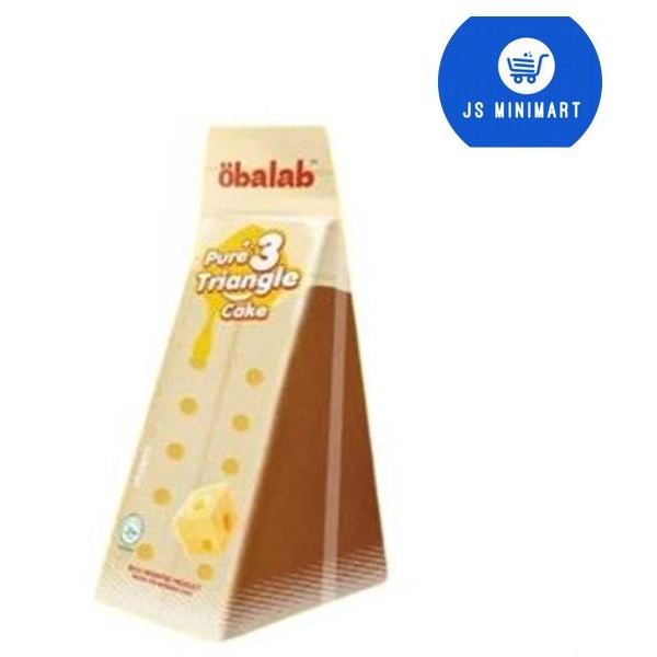 Obalab Pure 3 Triangle Cake Cheese 100g | Shopee Singapore