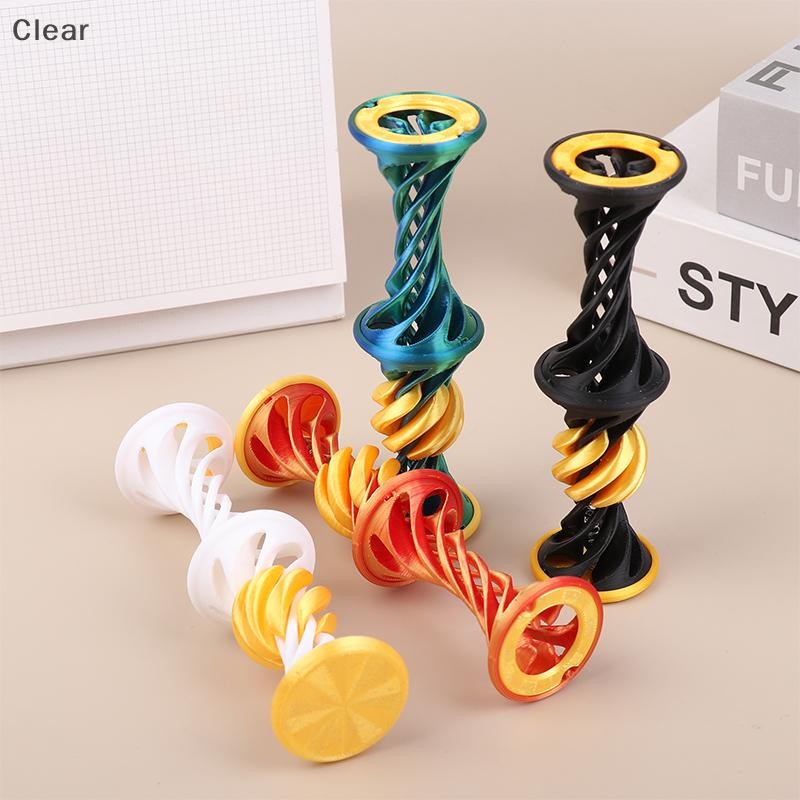 [IGO] 3D Printed Impossible Cone Pyramid Passthrough Sculpture Screw ...