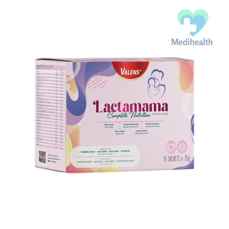 VALENS Lactamama Multigrains Drink Mix (15Sachets X 35G) | Shopee Singapore