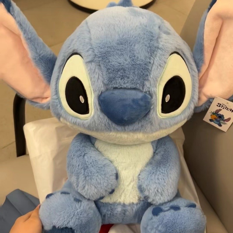 [3366Positive Review]Stitch Plush Toy Extra Large Doll Miniso Same ...