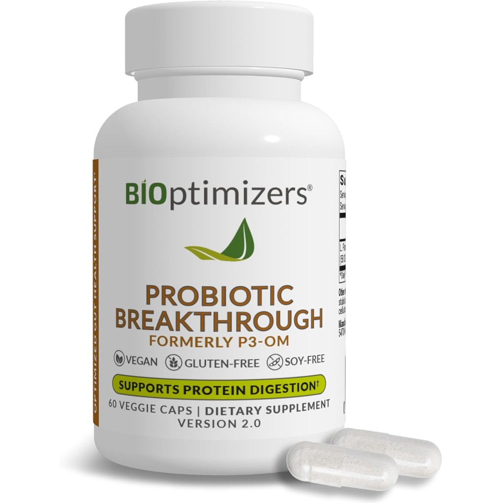 BIOptimizers Probiotic Breakthrough, Proteolytic Prebiotics ...