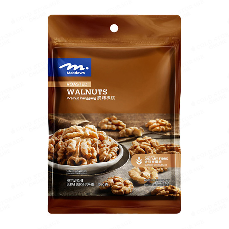 Meadows Roasted Walnuts 100g | Shopee Singapore
