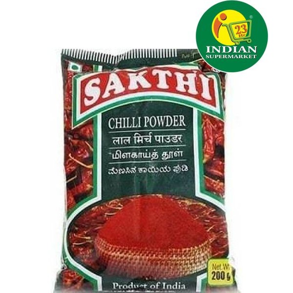 Sakthi Chilli Powder 200g | Shopee Singapore