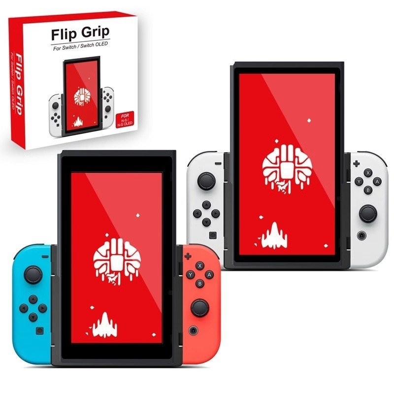 Flip Grip Nintendo Switch OLED and Swtich Universal Vertical Stand ...