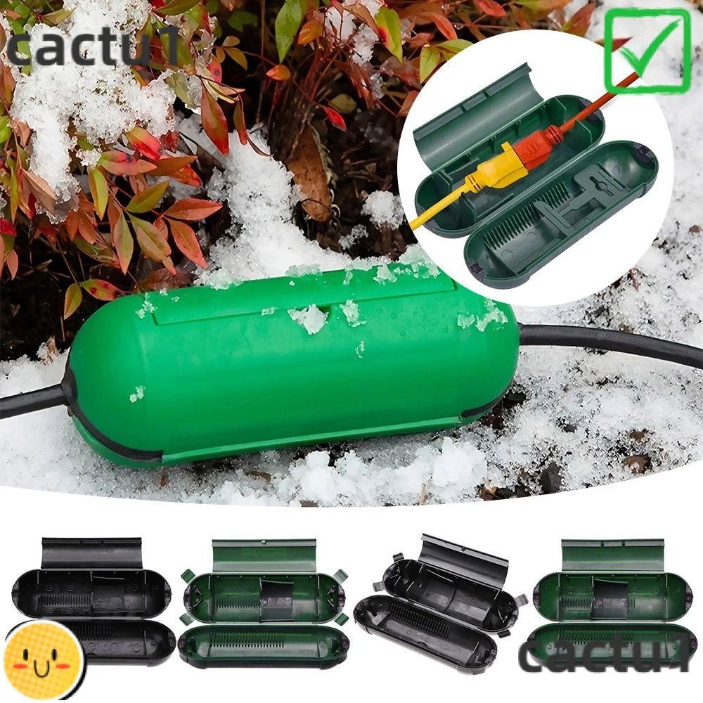 DIEMON Extension Cord Cable Cover, Seal Box Dust Proof Waterproof ...
