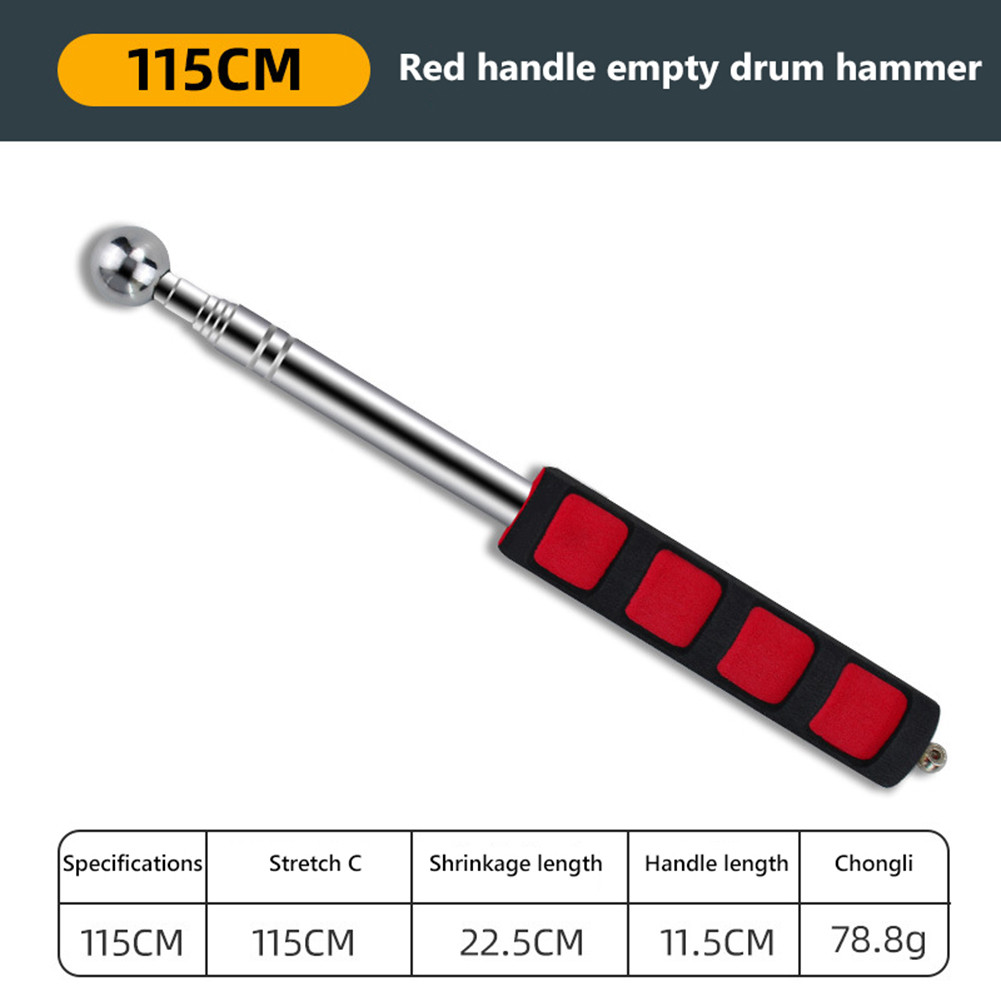 House Decoration Wall Inspection Hammer Telescopic Tile Ceiling Sound ...