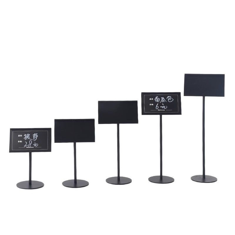 Menu Buffet Menu Name Menu Tag Logo Menu Holder Stainless Steel Decca ...