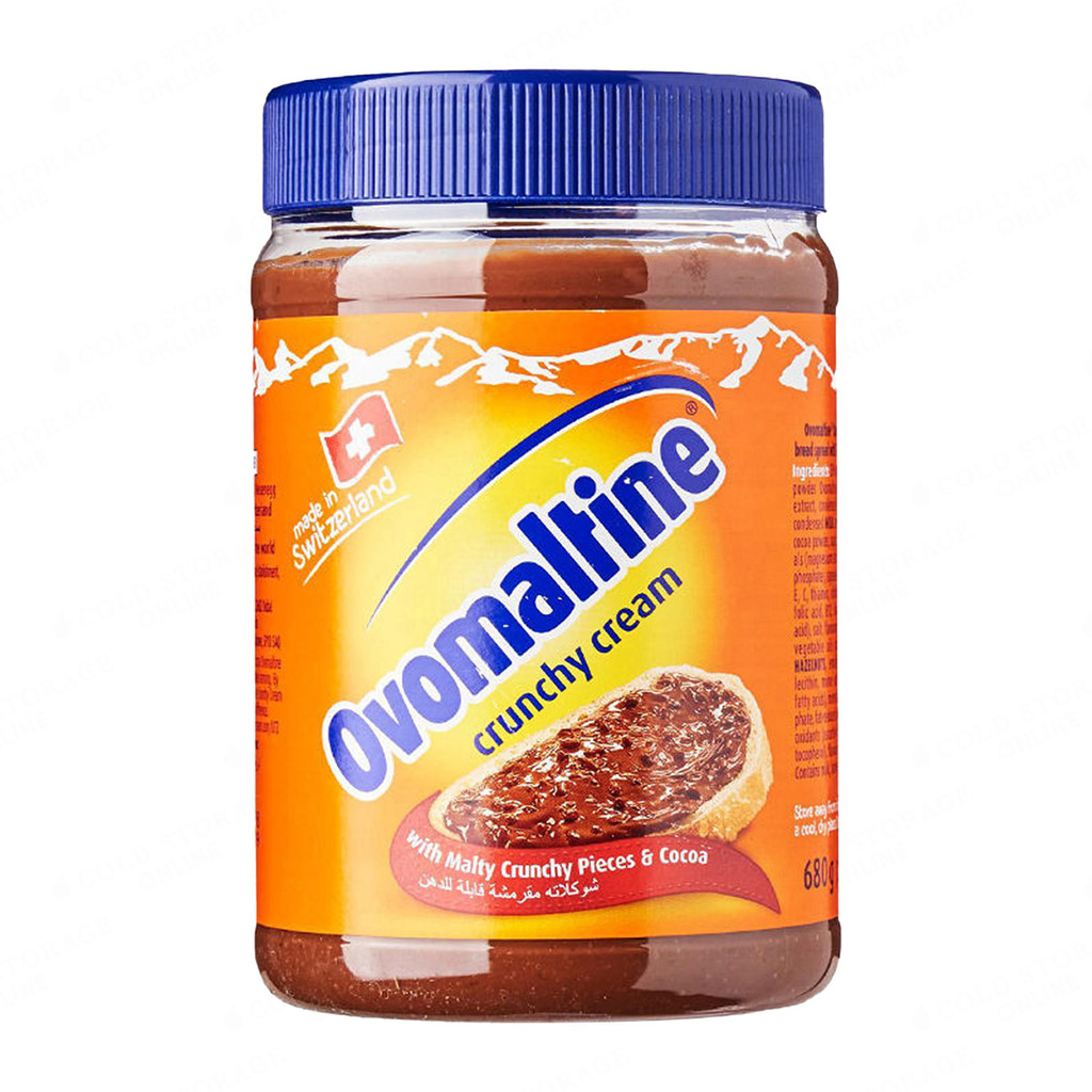 Ovomaltine Crunchy Cream Spread 680g | Shopee Singapore