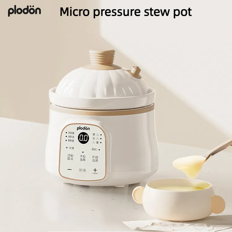 Plodon Electric Stew Pot BB Cooker Congee Rice Cooker Micro-Pressed ...