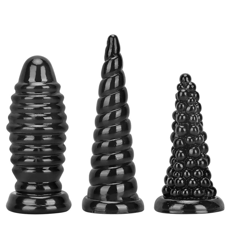 「Sale」Thick Anus Expander Ass Expansion Analog Plug Men Silicone ...