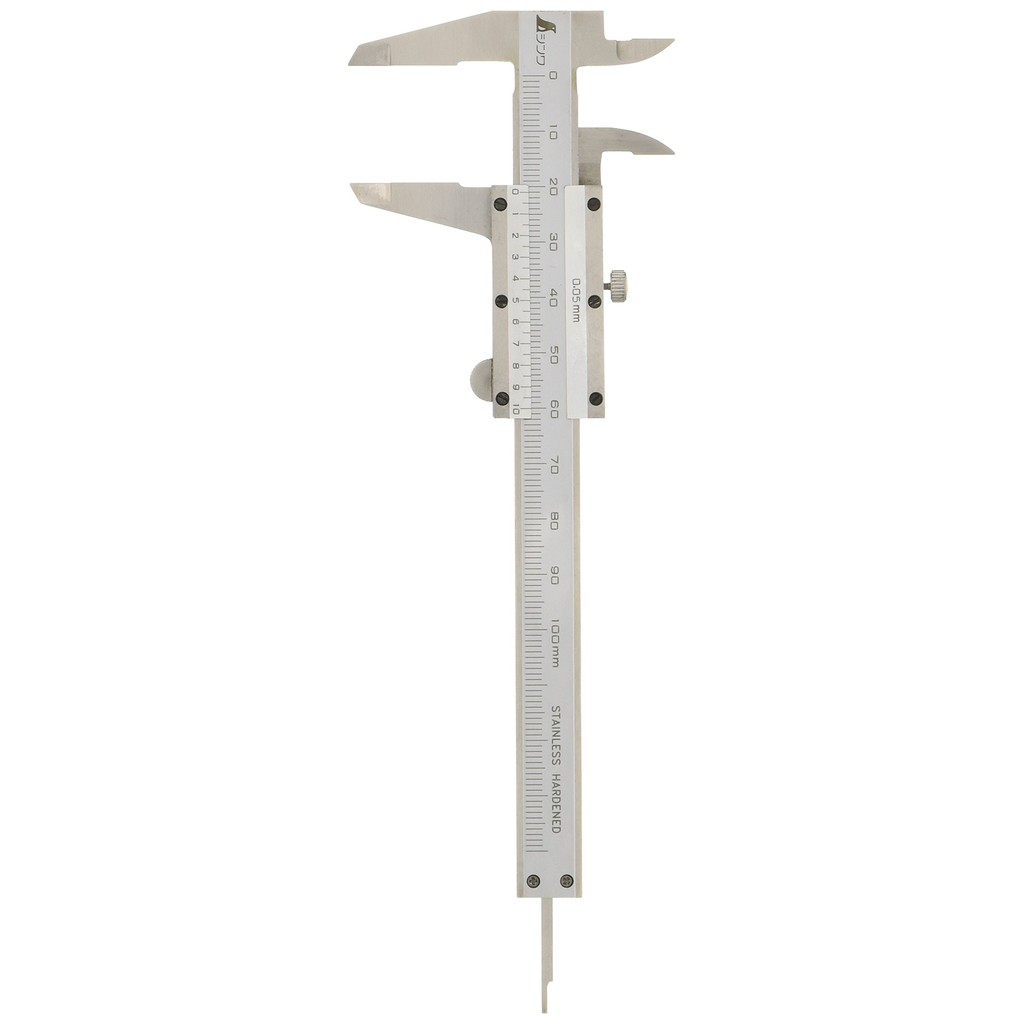 Shinwa Sokutei High-end Mini Caliper 100mm 19894 【Direct from Japan ...