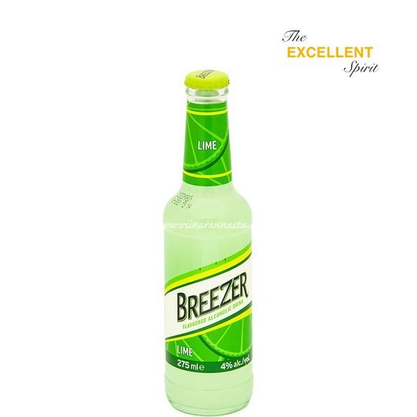 Bacardi Breezer Lime 4 Alc 275ml | Shopee Singapore