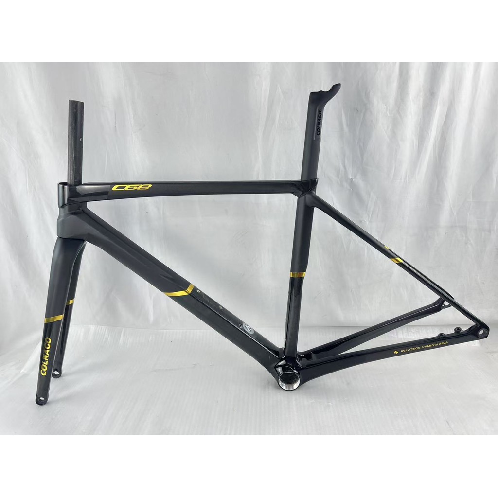 Colnago C68 Full Carbon Road Bicycle Frame T1000 Carbon Road Bike Frame | Shopee Singapore