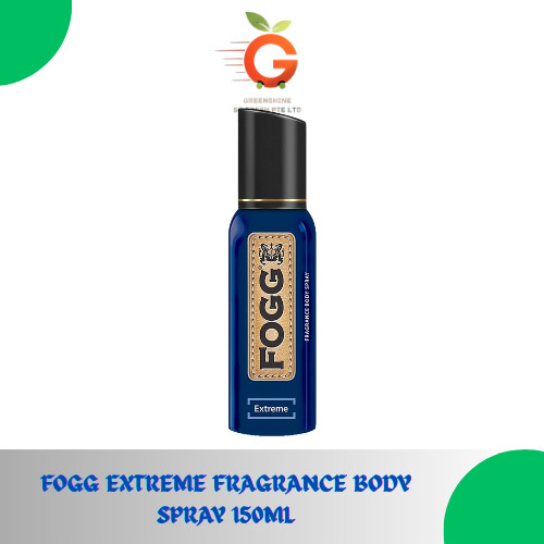 FOGG EXTREME FRAGRANCE BODY SPRAY 150ML | Shopee Singapore