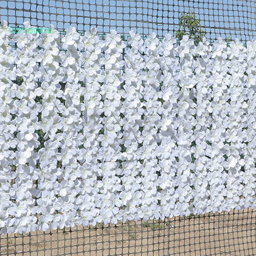 Blade Protective Screen Trellis with Artificial Leaves Artificial Ivy ...
