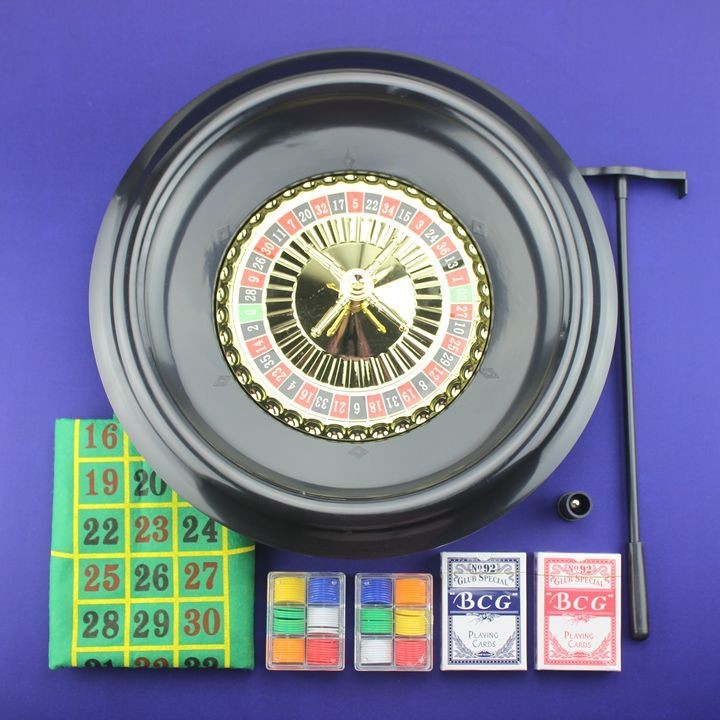 161-inch Plastic Russian Roulette Bar Entertainment Game Lottery Prize ...