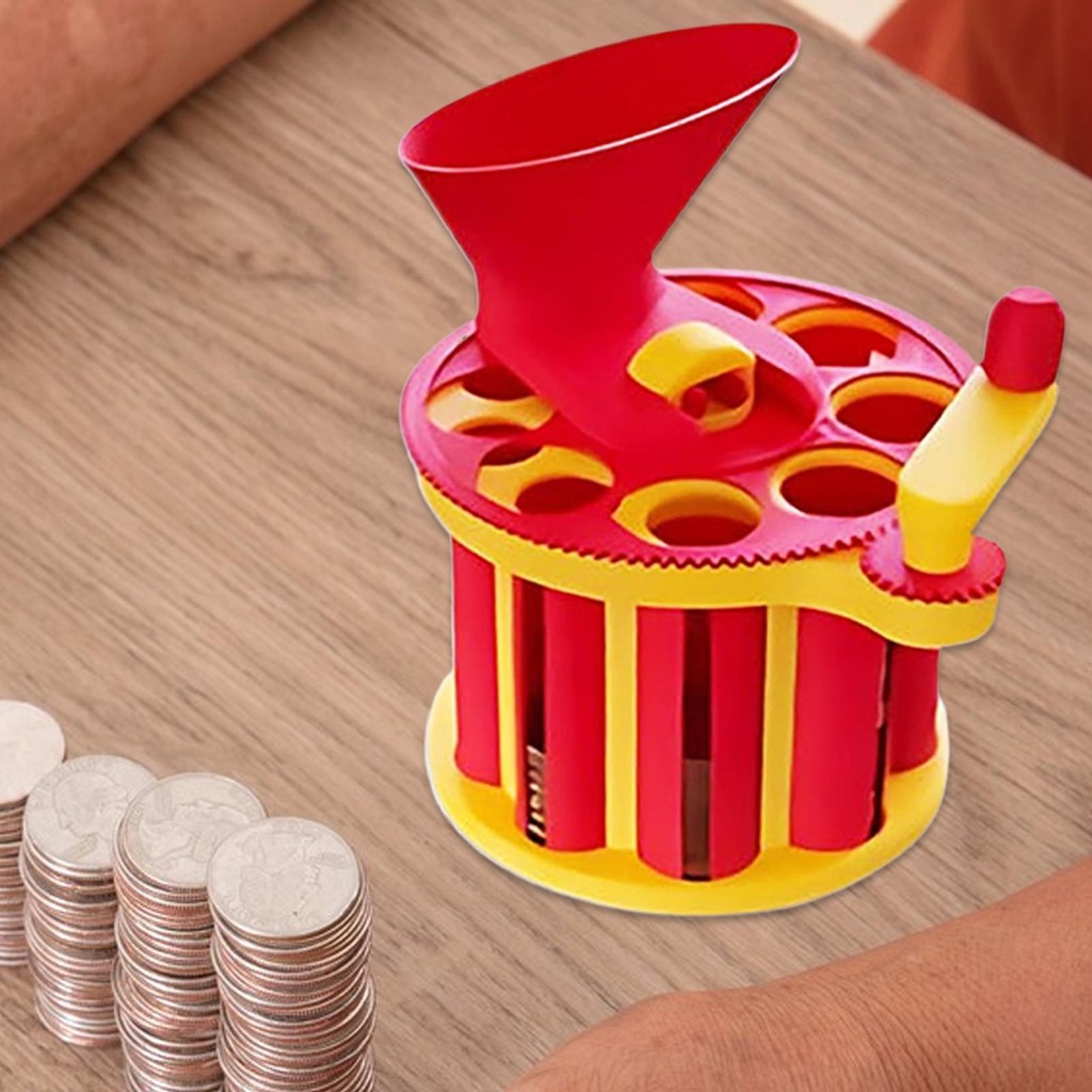 Change Sorter Machine Hand-Cranked Coin Counter Machine Lightweight ...