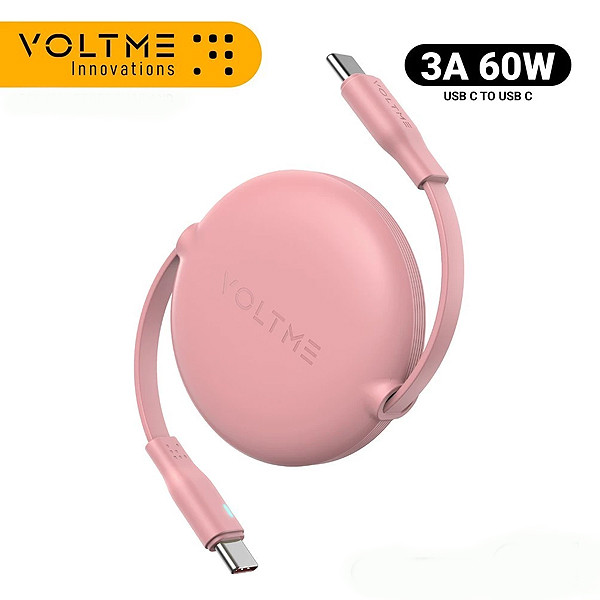 VOLTME INNOVATION Powerlink YOYO Series CTC 1M 5A 100W Charging Cable ...