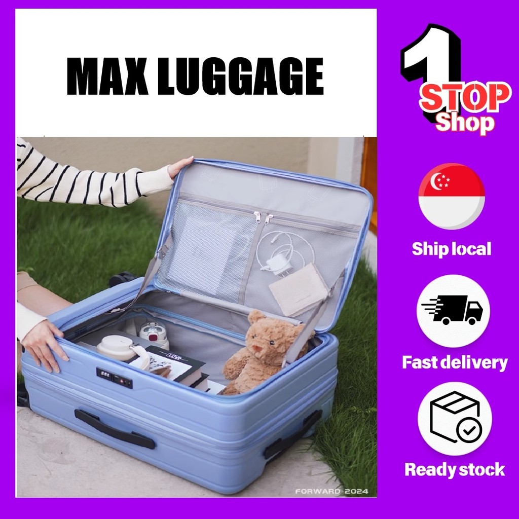 Luggage Travel Bag Suitcase Boarding Case Small Trolley Cabin (max ...