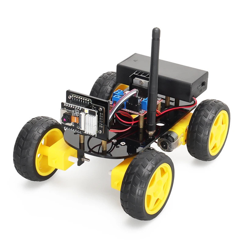 4wd Smart Robot Car Esp32 Camera Wifi Automation Kit For Arduino Programming Esp Robot With