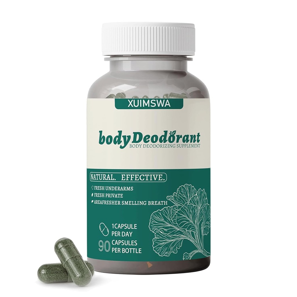 Body Deodorizing Supplement, Body Deodorant Supplement,Body Deodorant ...