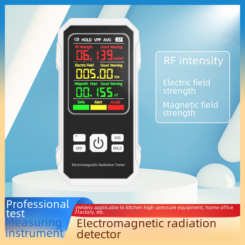 New Electromagnetic Radiac Set Electric Field Magnetic Field High ...