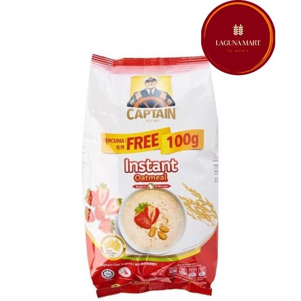 Captain Oats Instant Oatmeal 900g | Shopee Singapore