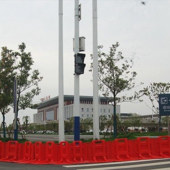 ABS Flood Control Baffle Movable Assembled L-Type Water Baffle ...