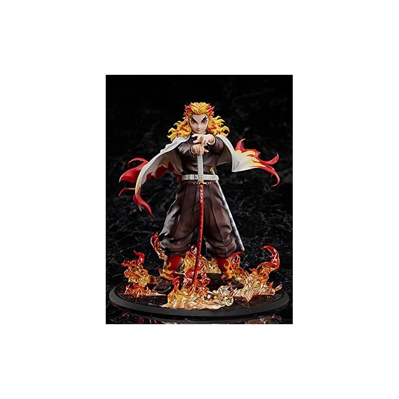 Aniplex Jump Kimetsu no Yaiba The Movie: Mugen Train Rengoku Kyojuro 1/ ...