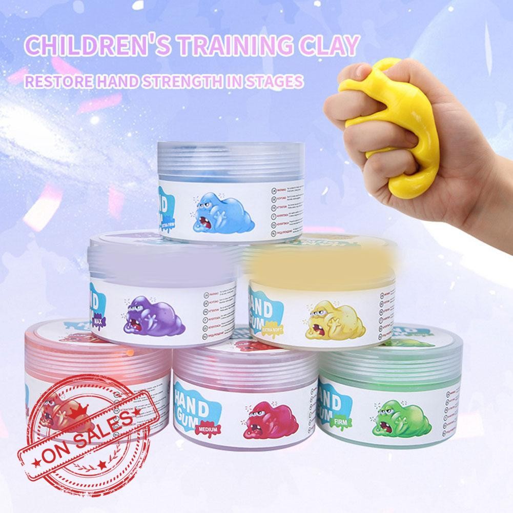 Therapy Putty 50g Physio Finger Exercise Fine Motor Therapy ...