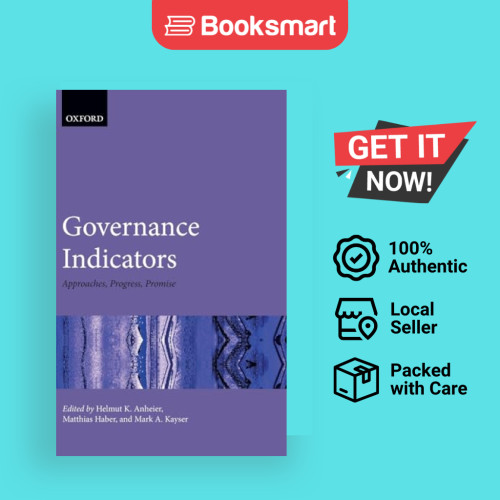 Governance Indicators - Hardcover - English - 9780198817062 | Shopee ...
