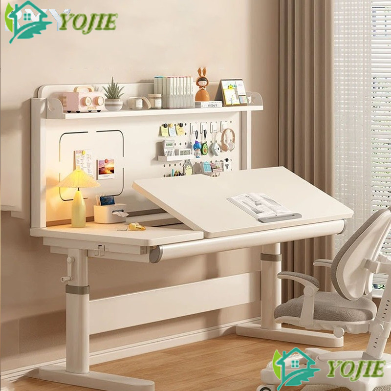 RLY Children Study Table With Drawer Height Adjustbale Table With ...
