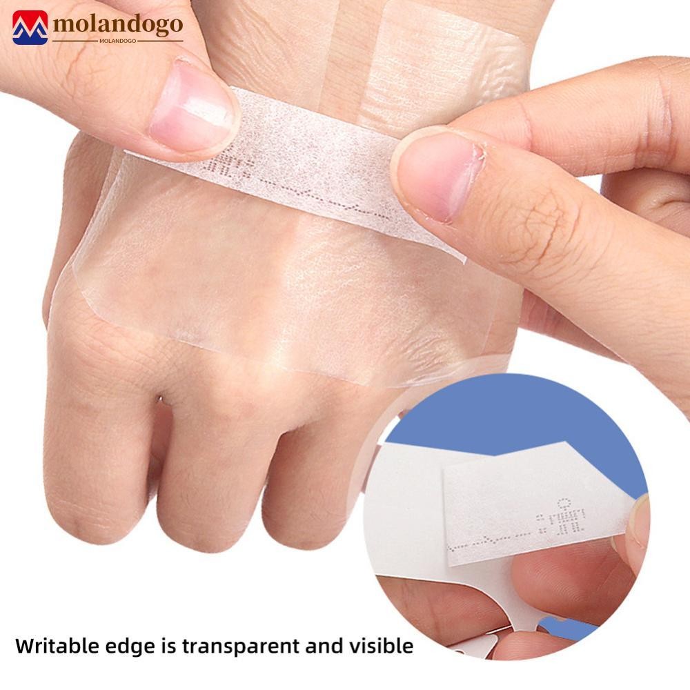 MOLANDOGO PU Transparent Visual Retained Plaster Waterproof Dressing ...