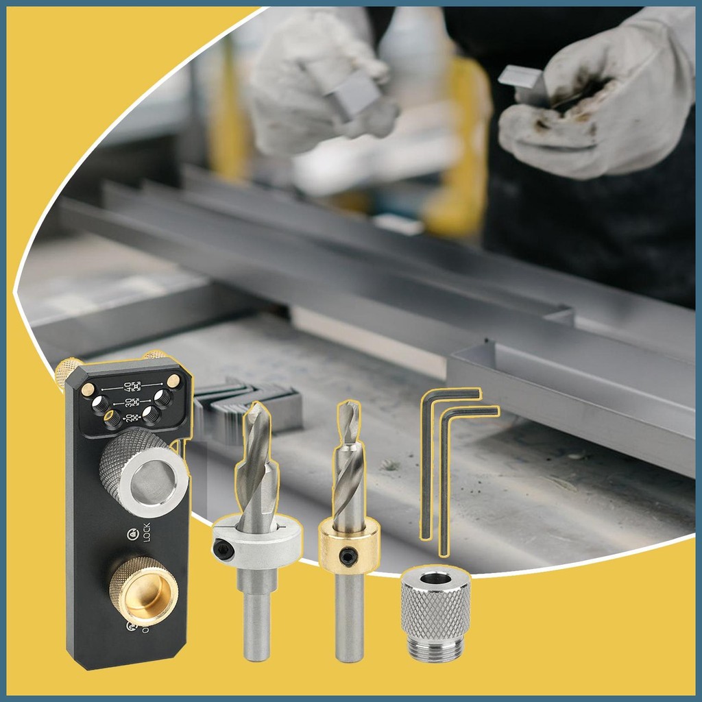 Metal Hole Drill Guide Straight Hole Drilling Template Guide With ...