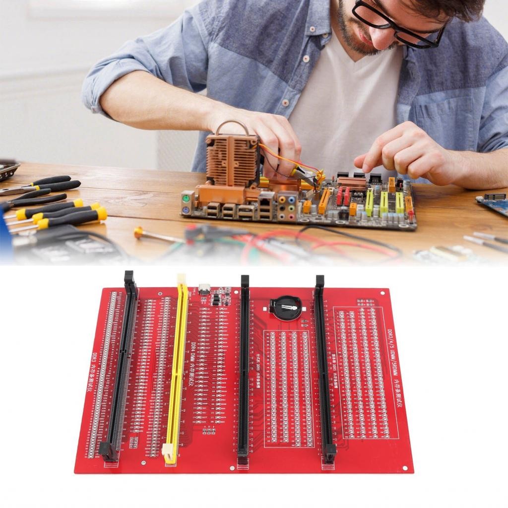 Desktop Ddr3 Ddr4 Ddr5udmm Ddr5rdimm Ram Memory Diagnostic Analyzer