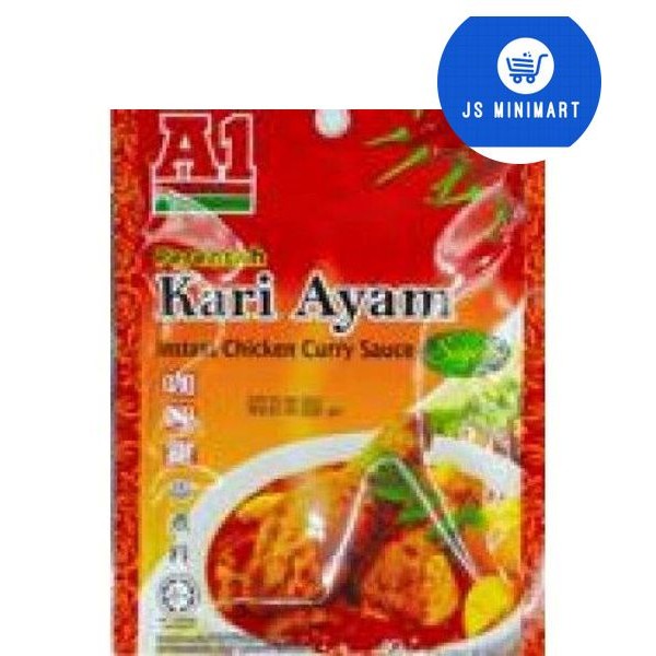 A1 Instant Chicken Curry Sauce 100g | Shopee Singapore