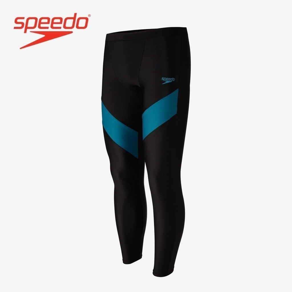 Speedo Men's Swimwear - Water Sport Swim Legging - Navy Blue - 8 ...